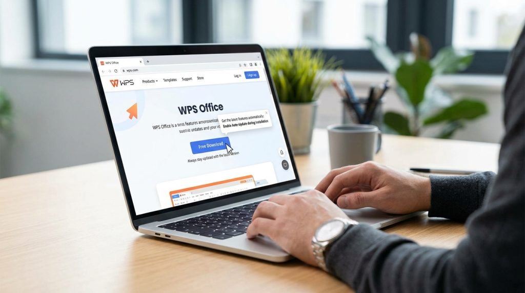 How To Enable Auto-Update From WPS Official Website - EducationPeer